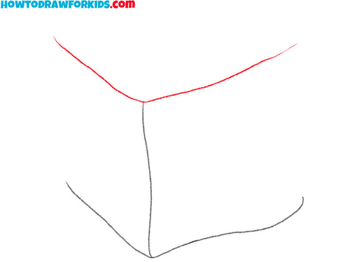 How to Draw an Ice Cube - Easy Drawing Tutorial For Kids