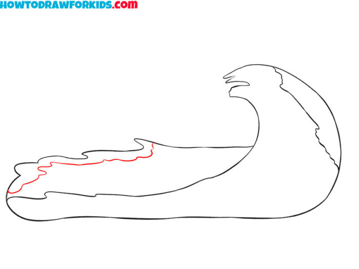 How to Draw an Ocean - Easy Drawing Tutorial For Kids