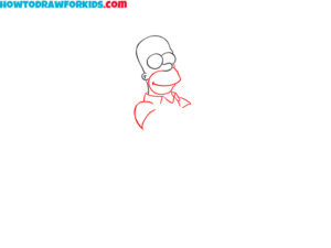 How to Draw Homer Simpson - Easy Drawing Tutorial For Kids