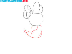 How to Draw Minnie Mouse - Easy Drawing Tutorial For Kids