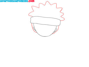 How to Draw Easy Naruto - Easy Drawing Tutorial For Kids