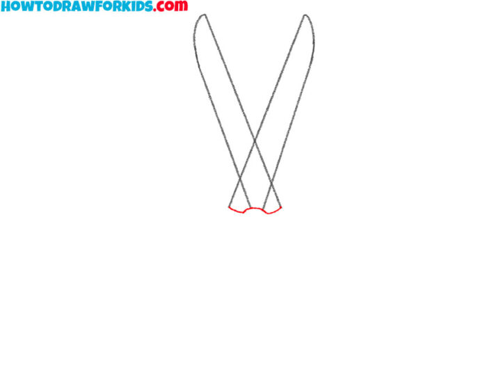 How to Draw Scissors - Easy Drawing Tutorial For Kids
