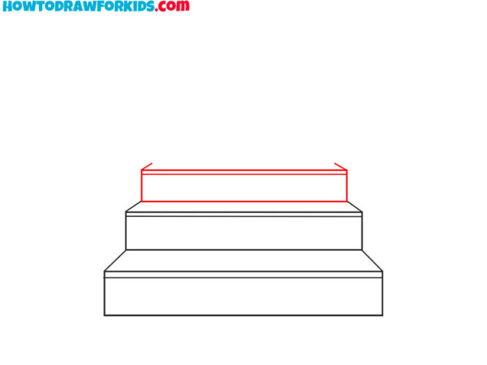 How to Draw Stairs - Easy Drawing Tutorial For Kids