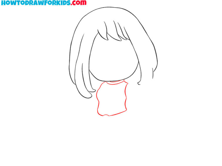 How to Draw Uraraka - Easy Drawing Tutorial For Kids