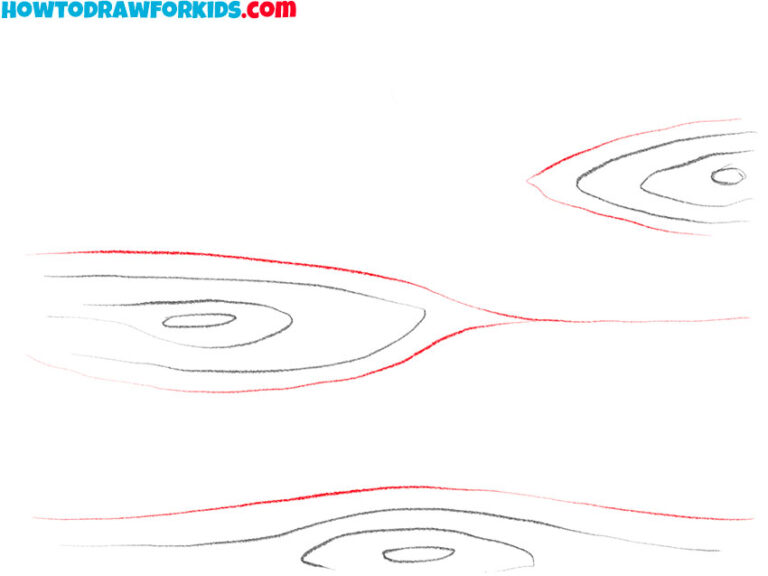 How to Draw Wood Texture - Easy Drawing Tutorial For Kids