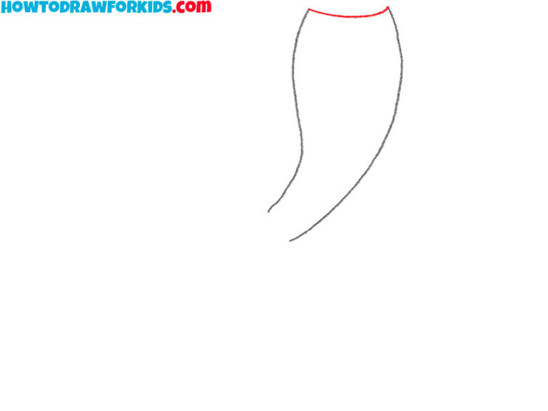 How to Draw a Mermaid Tail - Easy Drawing Tutorial For Kids