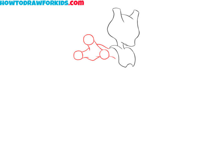 How to Draw Mewtwo - Easy Drawing Tutorial For Kids