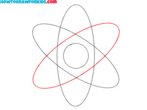 How to Draw an Atom - Easy Drawing Tutorial For Kids