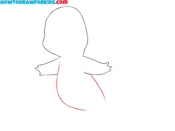 How to Draw Charmander - Easy Drawing Tutorial For Kids