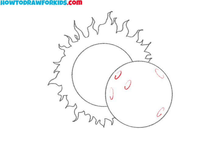 How to Draw an Eclipse - Easy Drawing Tutorial For Kids