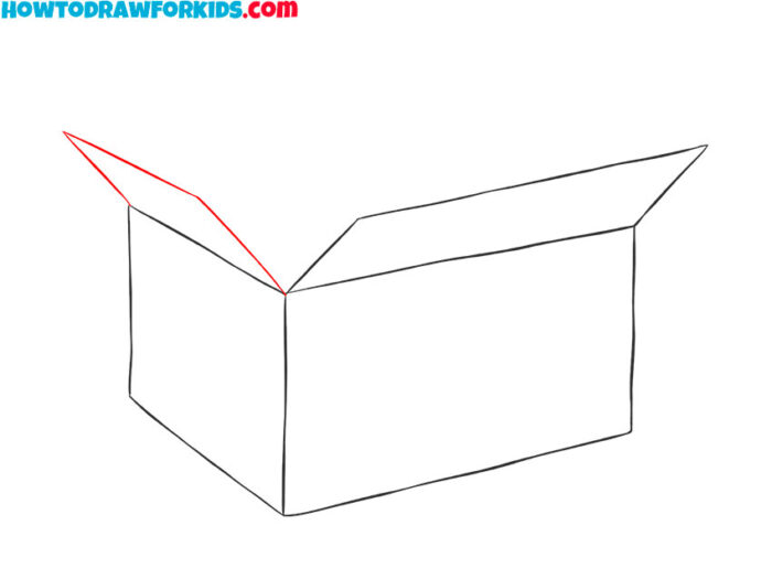 How to Draw a Box - Easy Drawing Tutorial For Kids