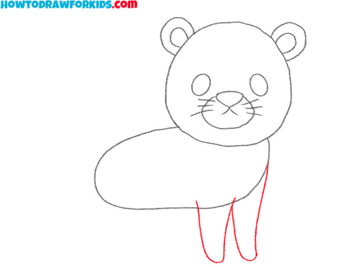 How to Draw a Leopard - Easy Drawing Tutorial For Kids