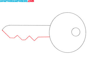 How to Draw a Key - Easy Drawing Tutorial For Kids
