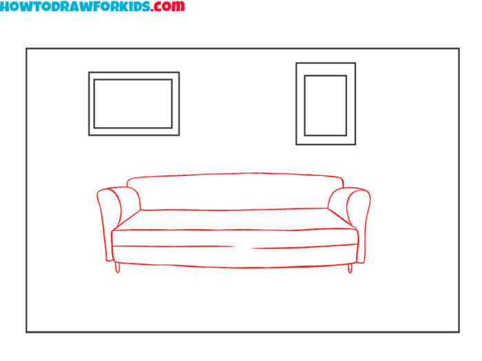 How to Draw a Room - Easy Drawing Tutorial For Kids