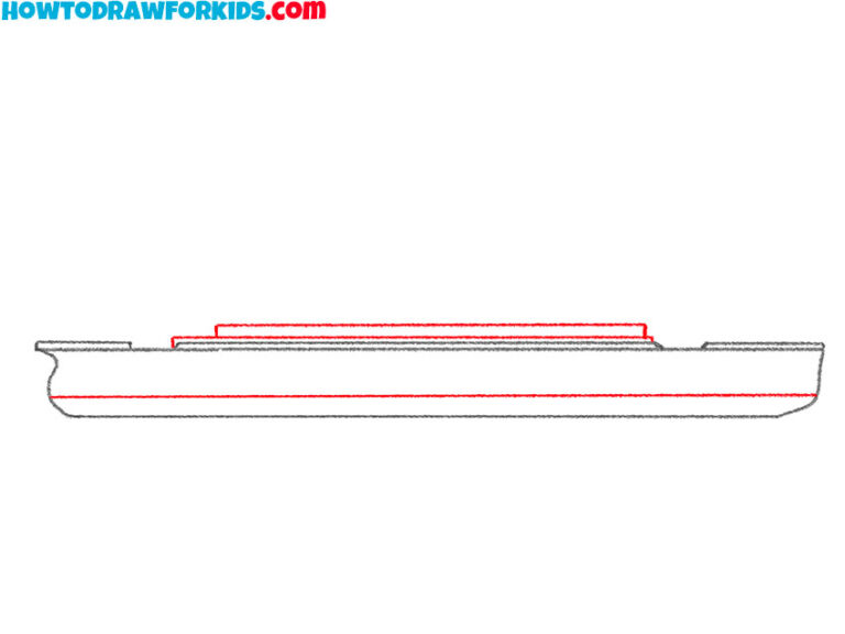 How to Draw the Titanic - Easy Drawing Tutorial For Kids