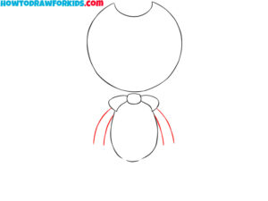 How to Draw Bendy - Easy Drawing Tutorial For Kids