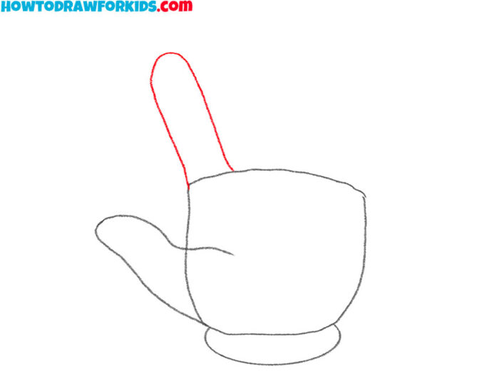 How to Draw Cartoon Hands - Easy Drawing Tutorial For Kids