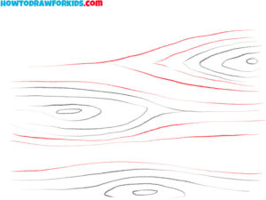 How to Draw Wood Texture - Easy Drawing Tutorial For Kids