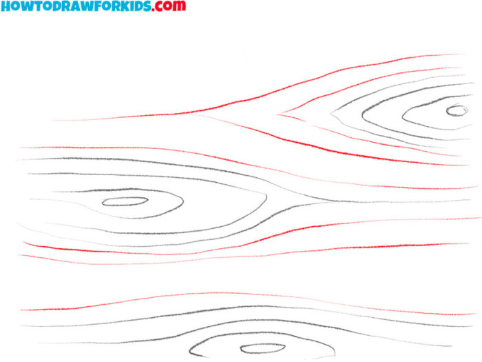 How to Draw Wood Texture - Easy Drawing Tutorial For Kids