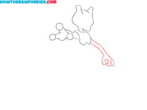 How to Draw Mewtwo - Easy Drawing Tutorial For Kids