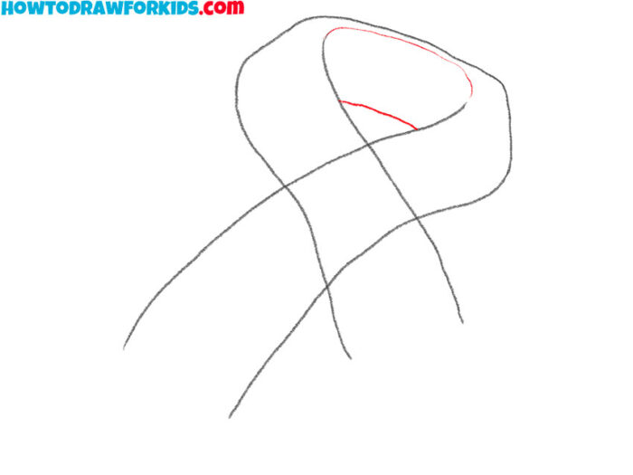 How to Draw a Scarf - Easy Drawing Tutorial For Kids