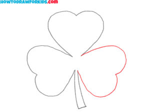How To Draw A Shamrock - Easy Drawing Tutorial For Kids