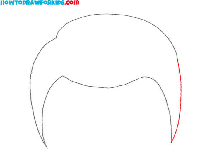 How to Draw Short Hair - Easy Drawing Tutorial For Kids