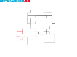 How to Draw 8-BIT Character - Easy Drawing Tutorial For Kids