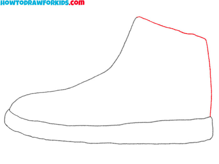 How to Draw a Sneaker - Easy Drawing Tutorial For Kids