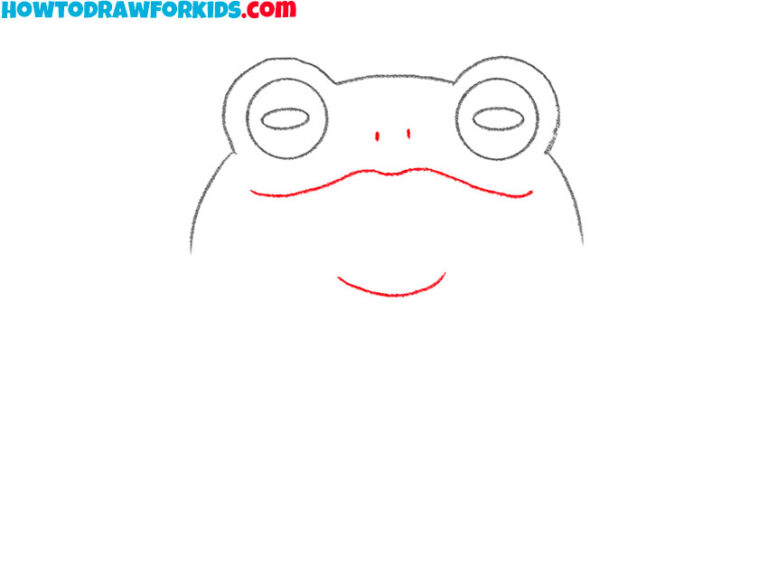 How to Draw a Toad - Easy Drawing Tutorial For Kids