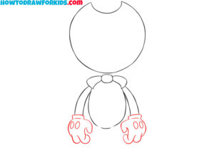 How to Draw Bendy - Easy Drawing Tutorial For Kids