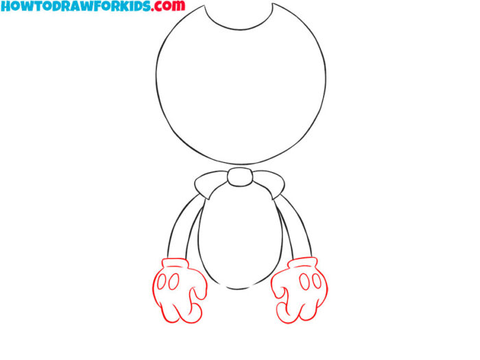 How to Draw Bendy - Easy Drawing Tutorial For Kids
