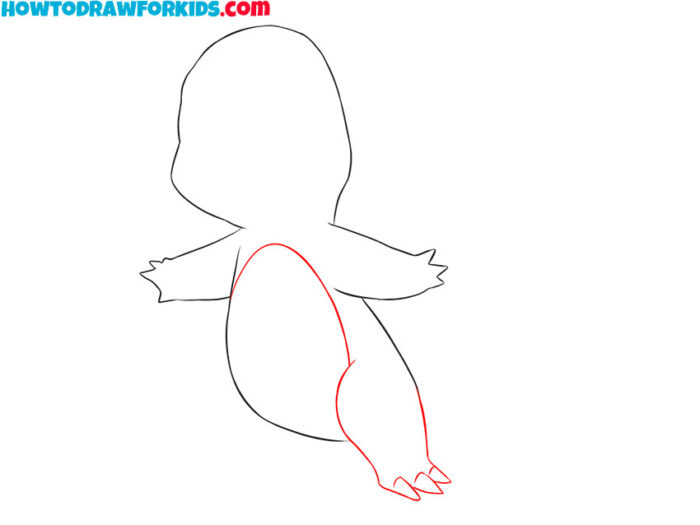 How to Draw Charmander - Easy Drawing Tutorial For Kids