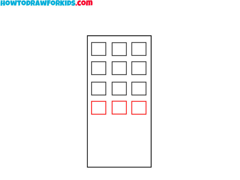How to Draw a Building - Easy Drawing Tutorial For Kids