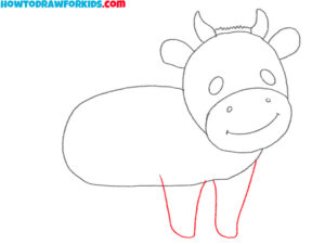 How to Draw a Bull - Easy Drawing Tutorial For Kids