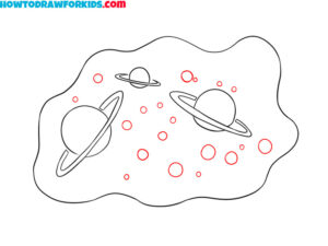 How to Draw a Galaxy - Easy Drawing Tutorial For Kids