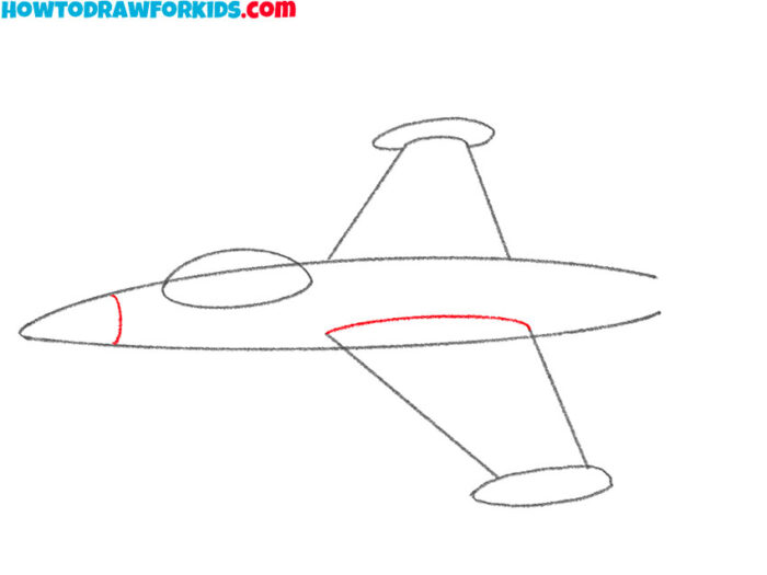 How to Draw a Jet - Easy Drawing Tutorial For Kids