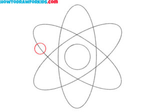 How to Draw an Atom - Easy Drawing Tutorial For Kids