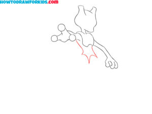 How to Draw Mewtwo - Easy Drawing Tutorial For Kids