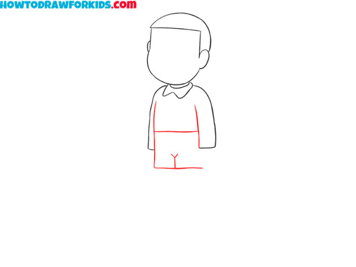 How to Draw Nobita - Easy Drawing Tutorial For Kids