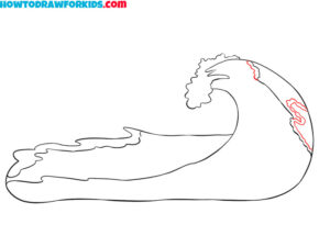 How to Draw an Ocean - Easy Drawing Tutorial For Kids