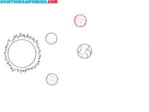 How to Draw the Solar System - Easy Drawing Tutorial For Kids