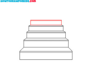 How to Draw Stairs - Easy Drawing Tutorial For Kids