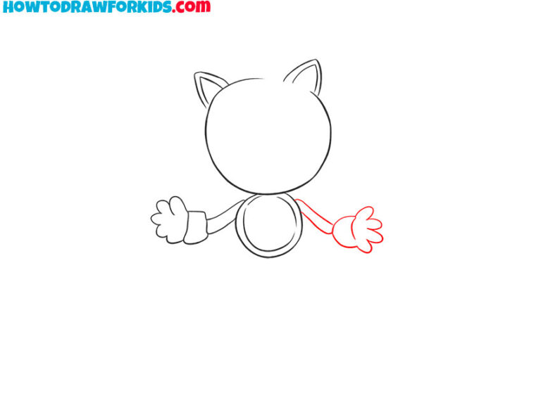 How to Draw Super Sonic - Easy Drawing Tutorial For Kids