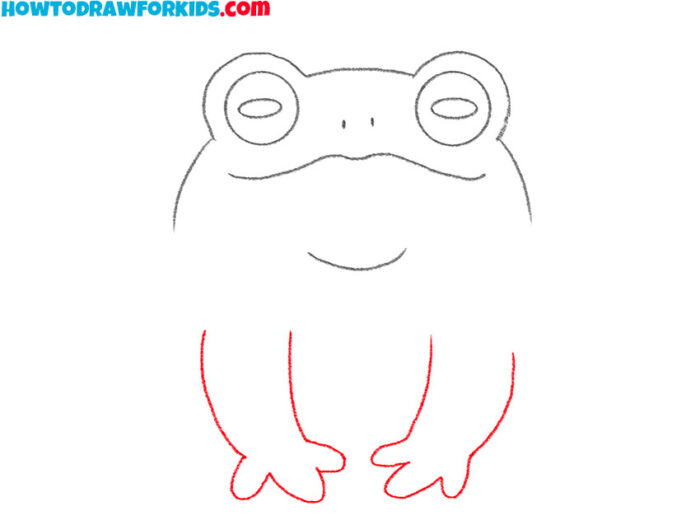 How to Draw a Toad - Easy Drawing Tutorial For Kids