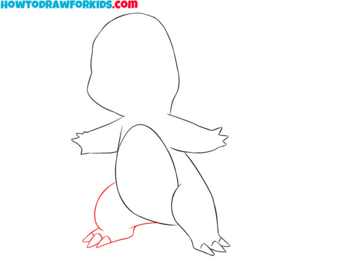 How to Draw Charmander - Easy Drawing Tutorial For Kids