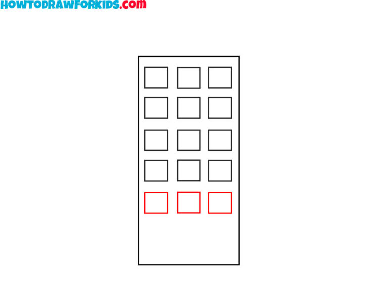How to Draw a Building - Easy Drawing Tutorial For Kids