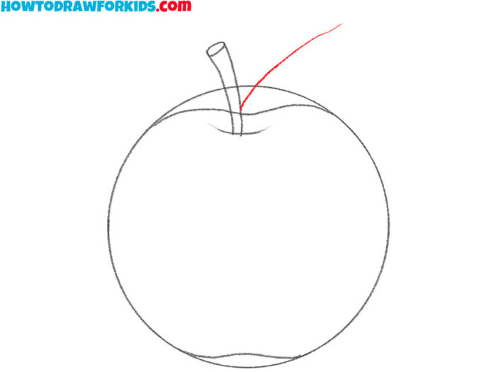 How to Draw a Fruit - Easy Drawing Tutorial For Kids
