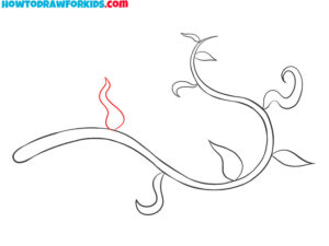 How to Draw a Vine - Easy Drawing Tutorial For Kids