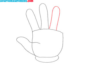 How to Draw Cartoon Hands - Easy Drawing Tutorial For Kids